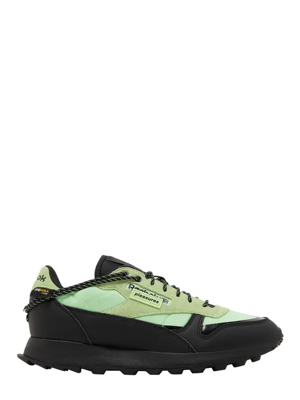 REEBOK Pleasures X Classic Leather Sneakers - Green