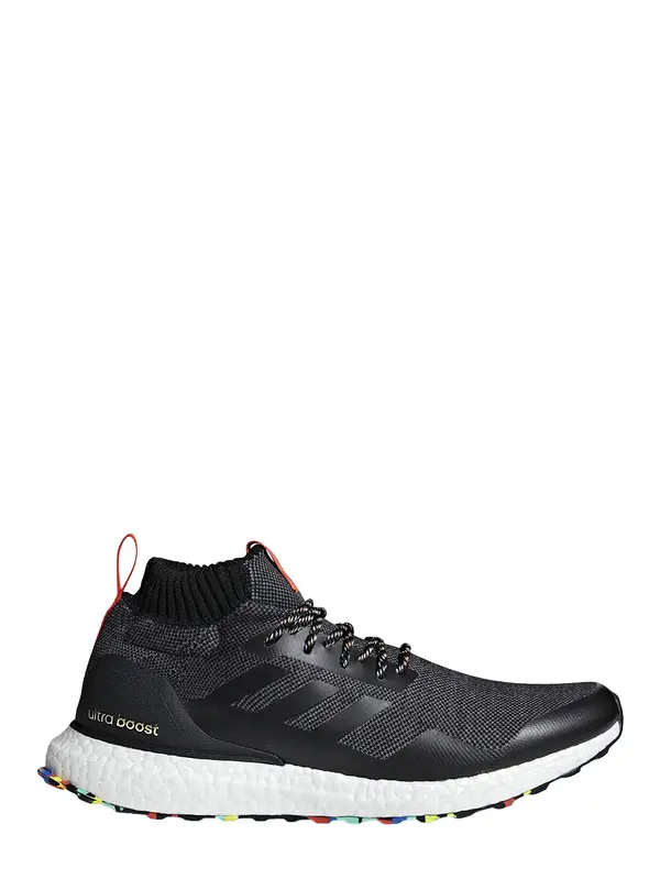 Adidas Ultraboost Mid Sneakers - Black