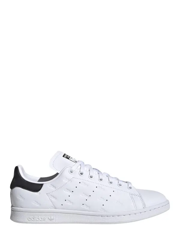 Adidas Stan Smith Stamped Sneakers - White