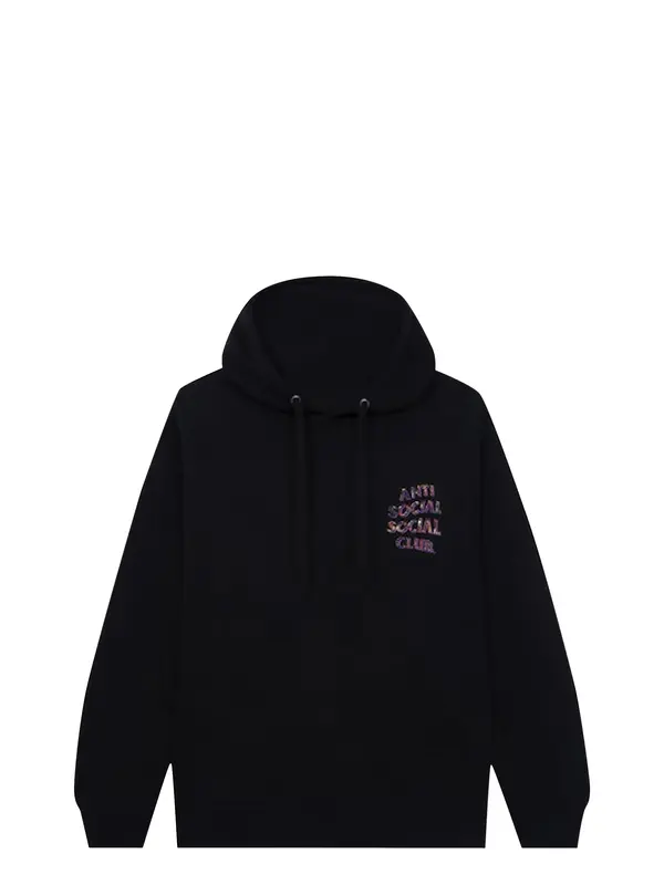 ANTI SOCIAL SOCIAL CLUB Layer Lock Hoodie - Black