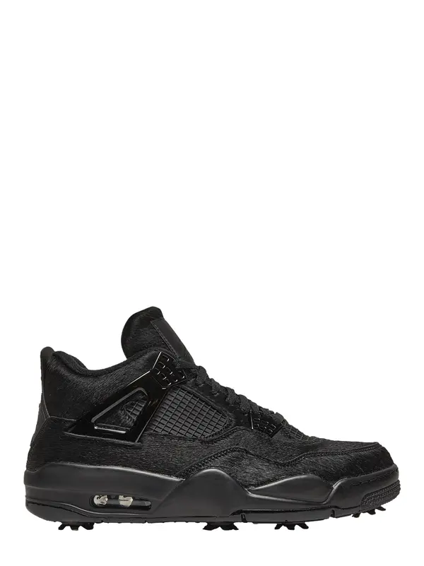 JORDAN 4 Golf Shoes - Black