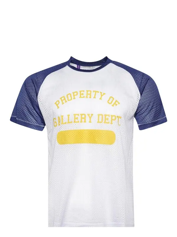 GALLERY DEPT. Jr High Jersey T-shirt - White