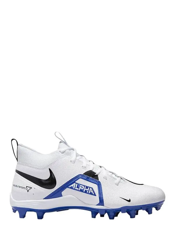 Nike Alpha Menace Varsity 3 Football Cleats - White