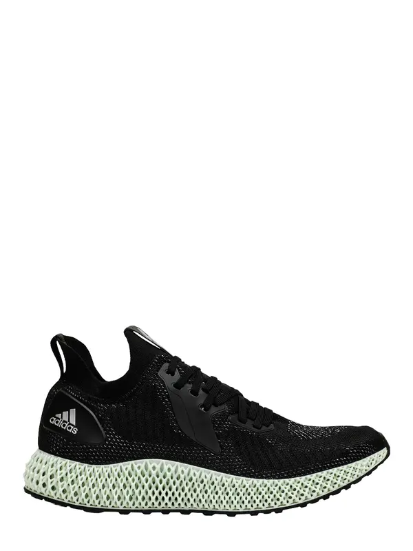 Adidas Alphaedge 4d Reflective Sneakers - Black