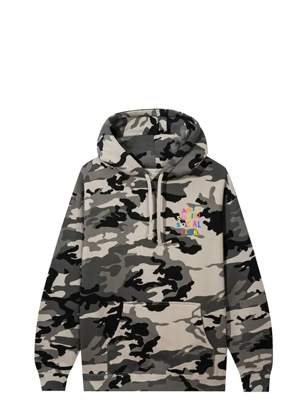 ANTI SOCIAL SOCIAL CLUB Goodbye Forever Camo Hoodie - Multicolor