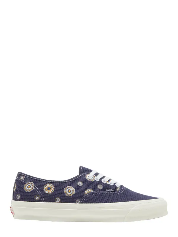 VANS Kith X Og Authentic Lx Medallion - Blue