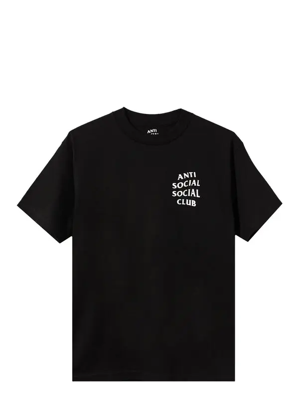 ANTI SOCIAL SOCIAL CLUB Logo 2 Tee - Black