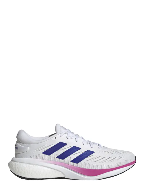 Adidas Supernova 2.0 Lace Up Sneakers - White