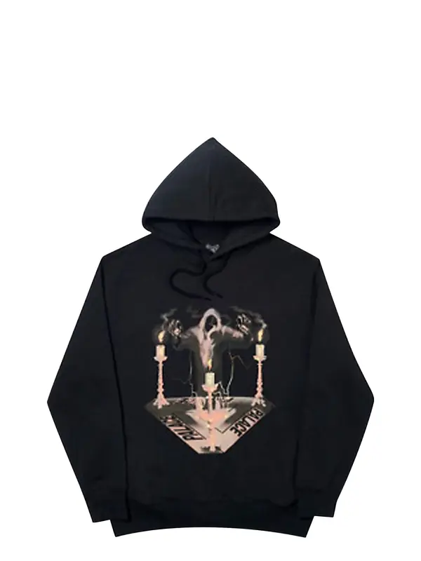 PALACE Spooked Hood - Black
