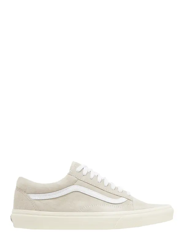 VANS Old Skool Pig Suede Sneakers - Cream