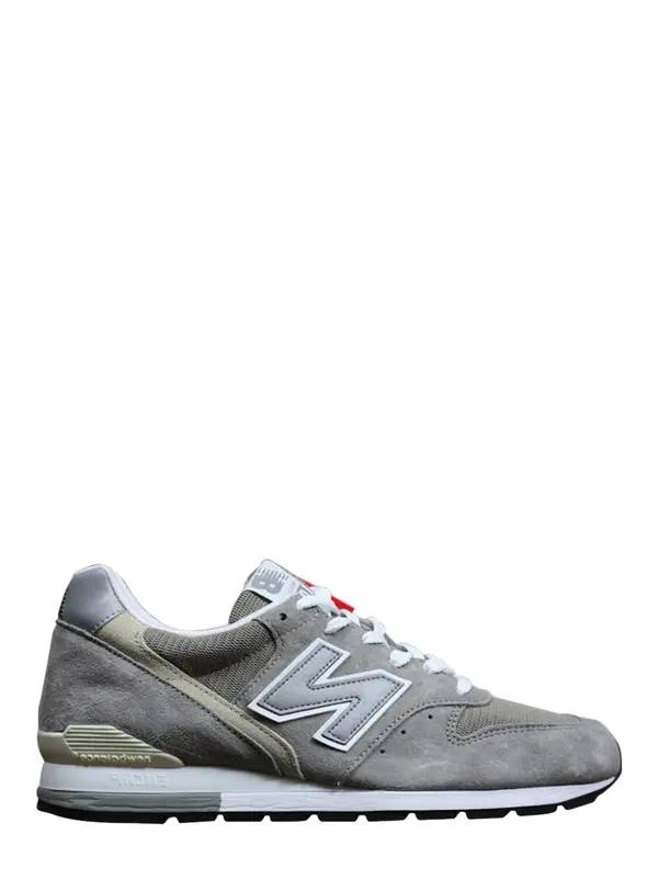 NEW BALANCE M996 Pigskin Leather - Grey
