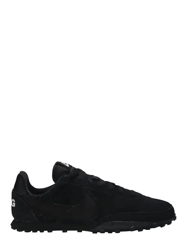 Nike X Comme Des Garçons Waffle Racer - Black
