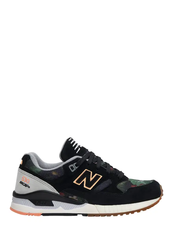 NEW BALANCE 530 'floral' Sneakers - Black