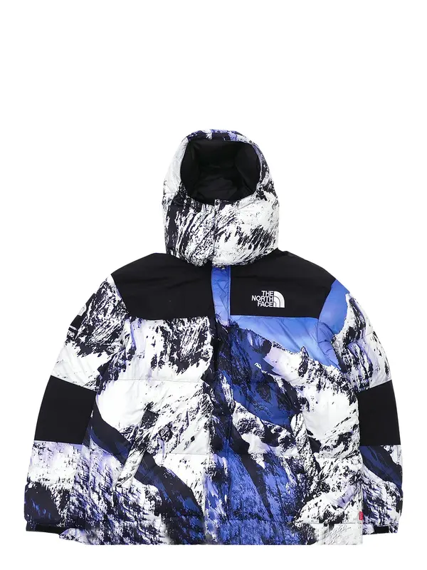 Supreme X The North Face Mountain Baltoro Jacket - Blue