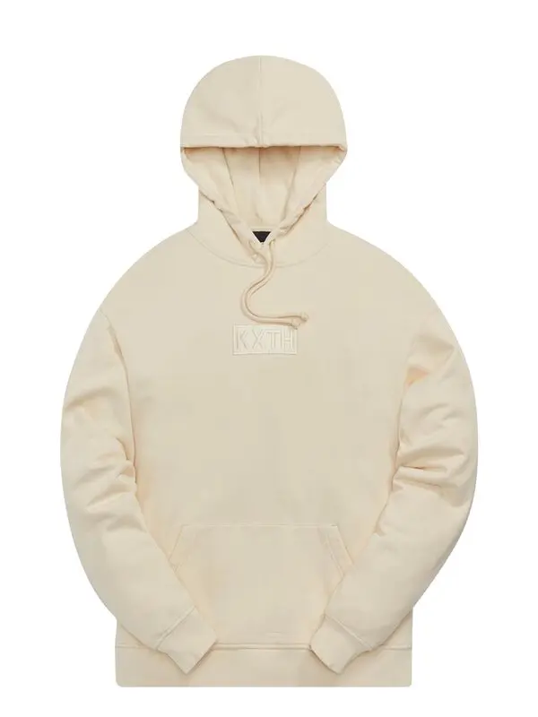 Kith Hooded Sweatshirt - Cream