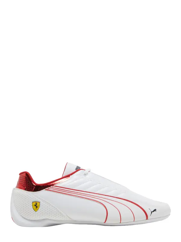 PUMA Scuderia Ferrari X Future Kart Cat Sneakers - White