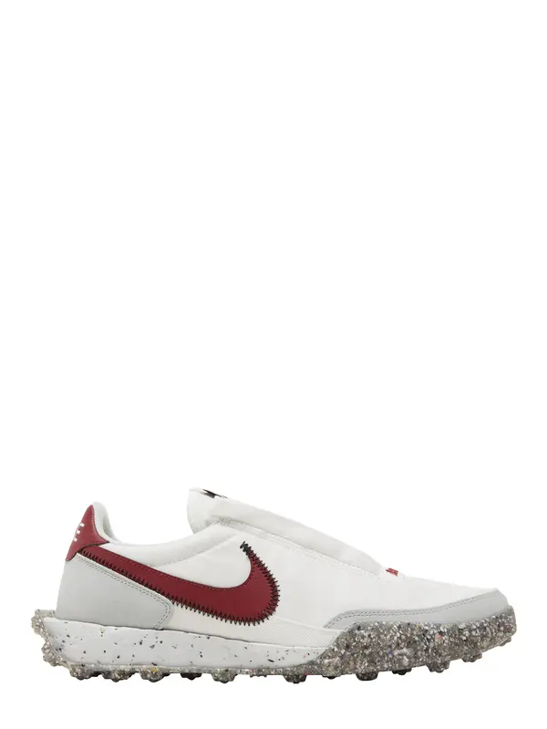 Nike Waffle Racer Crater Sneakers - White