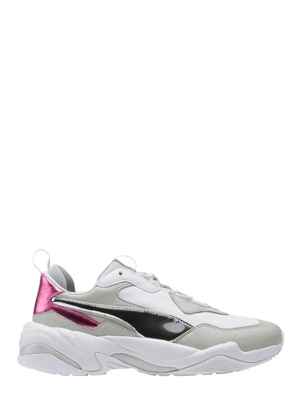 PUMA X Alexander Mcqueen Thunder Electric Sneakers - White