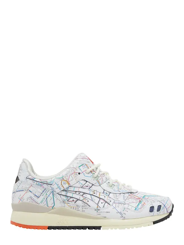 Asics Atmos X Gel-lyte Iii Og 'tokyo Subway' Sneakers - White