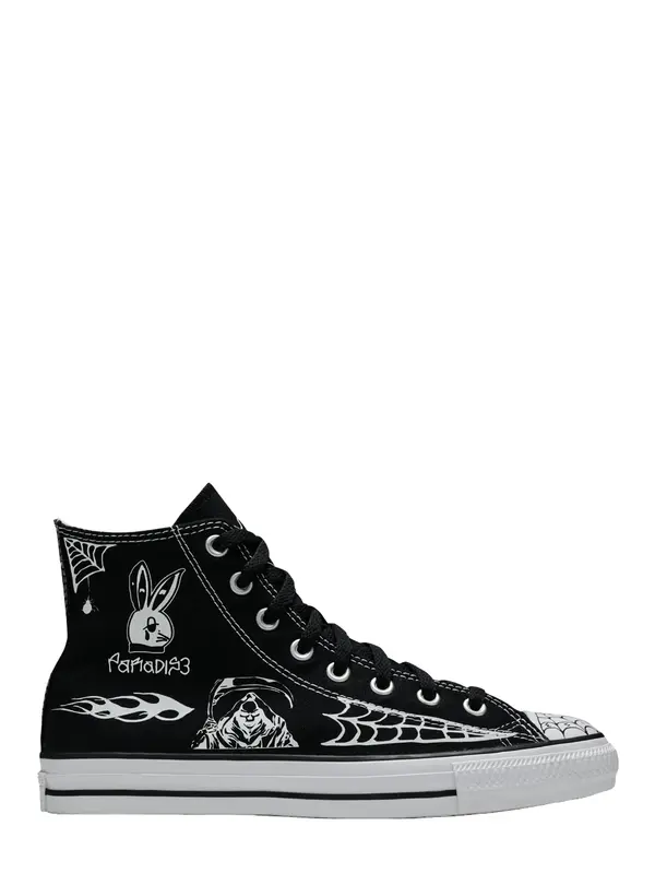 CONVERSE Sean Pablo X Chuck Taylor All Star Pro High Top Sneakers - Black