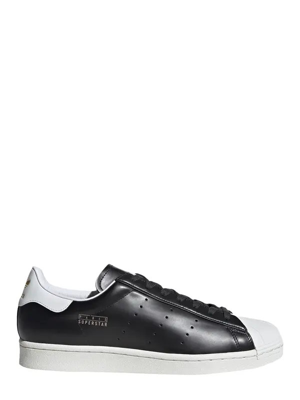 Adidas Superstar Pure 'paris' Sneakers - Black