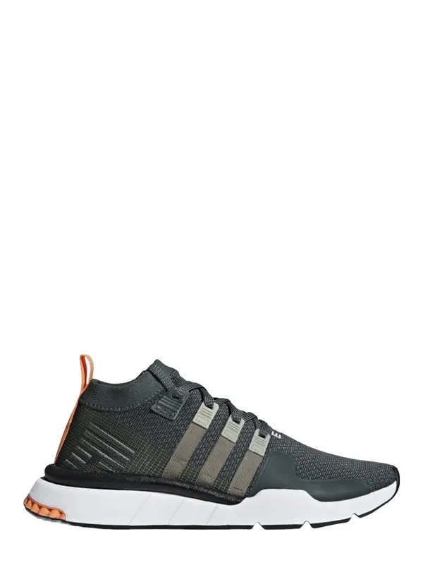 Adidas Eqt Support Mid Adv Primeknit Sneakers - Green