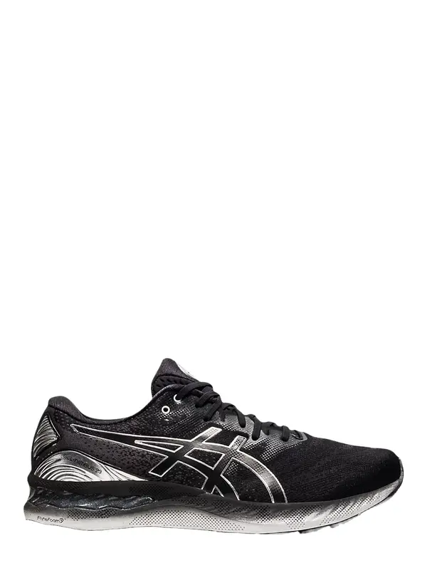 Asics Gel Nimbus 23 Platinum Sneakers - Black
