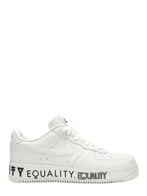 Nike Force 1 Low Cmft 'equality' Sneaker - White