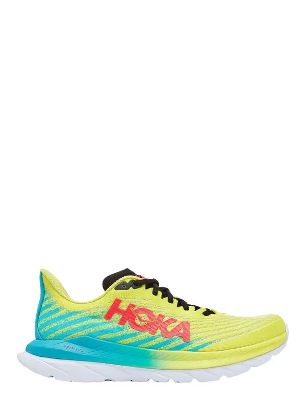 HOKA® Mach 5 Sneakers - Yellow