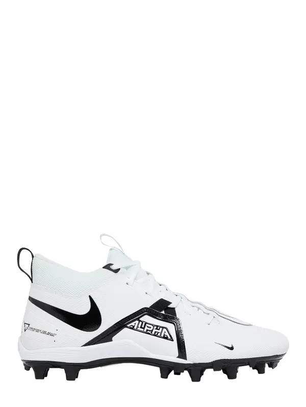 Nike Alpha Menace Varsity 3 Athletic Shoes - White