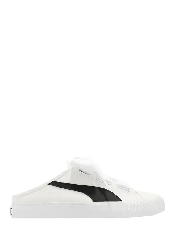 PUMA Bari Mule Ribbon - White