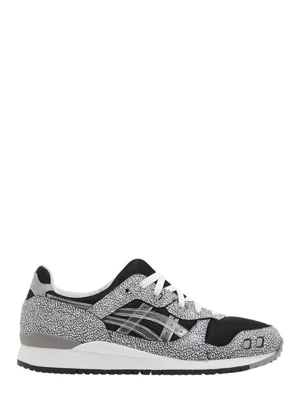 Asics Awake Ny X Gel Lyte 3 'headcrack' Sneakers - Black