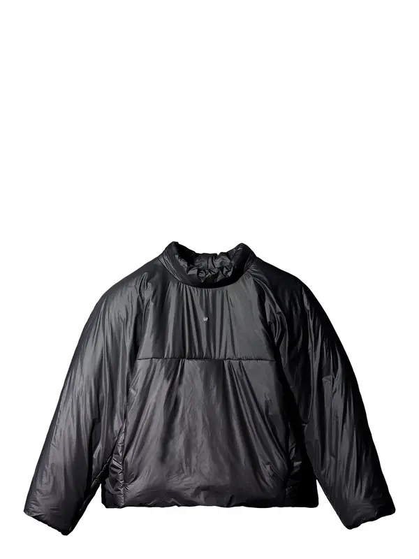 Yeezy Mock Neck Pullover - Black