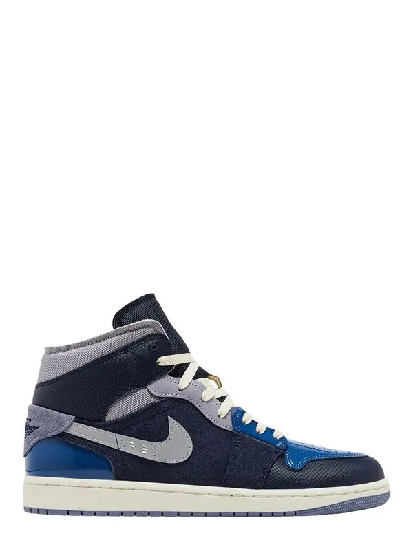 JORDAN 1 Mid Se Craft 'inside Out Obsidian - Blue