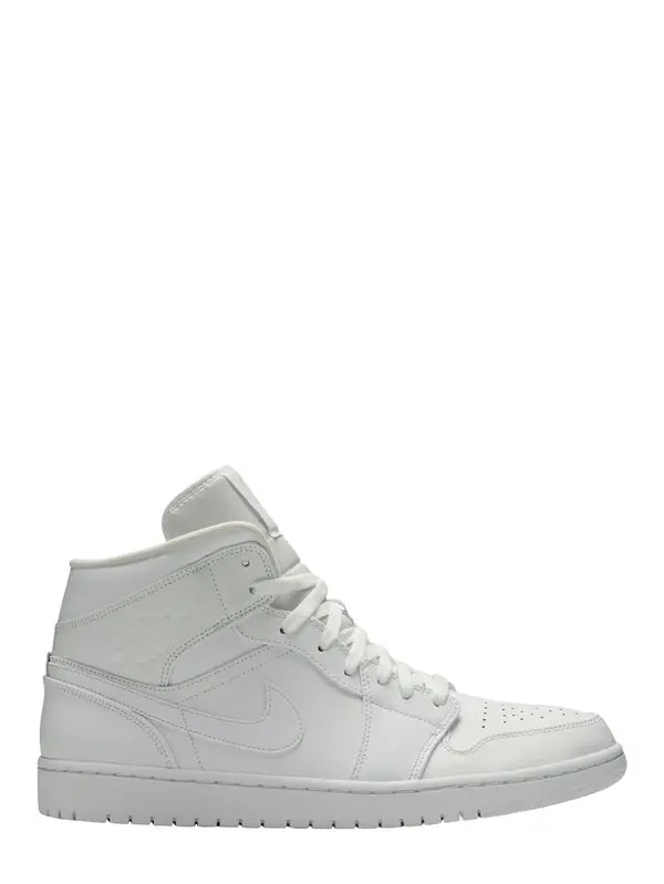 JORDAN 1 Mid Sneakers - White