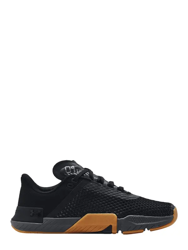 Under Armour Tribase Reign 4 Athletic Sneakers - Black