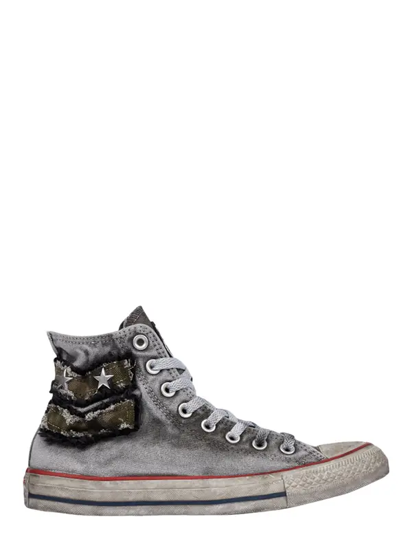 CONVERSE Chuck Taylor All Star High Ltd 'graduate Patchwork - Grey