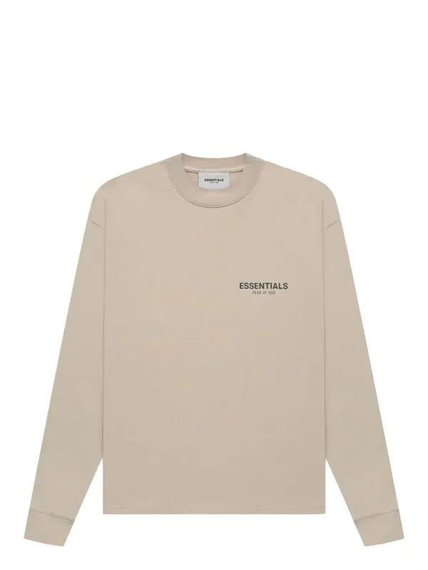 Fear Of God Long-sleeve Tee 'string - Tan