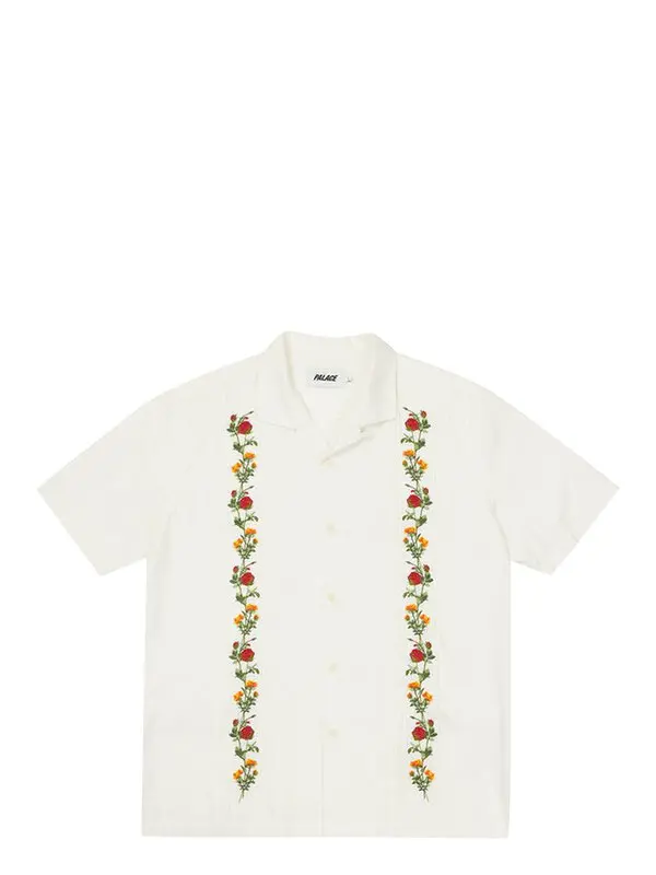 PALACE Rose Chain Shirt - White