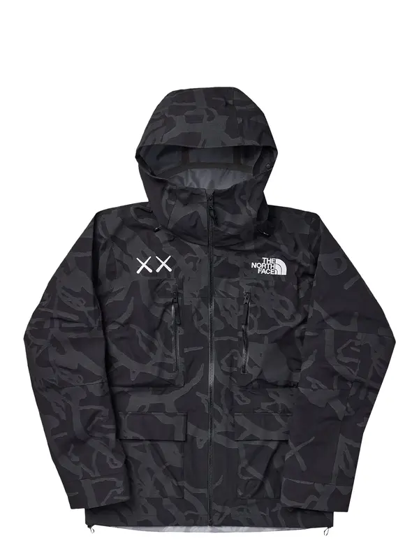 The North Face X Kaws Freeride Jacket - Black