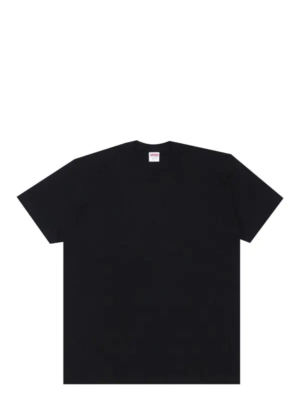 Supreme Headline Tee - Black