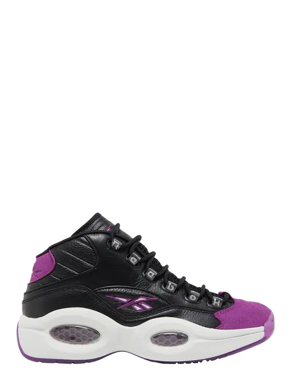 REEBOK Question Mid Sneakers - Black
