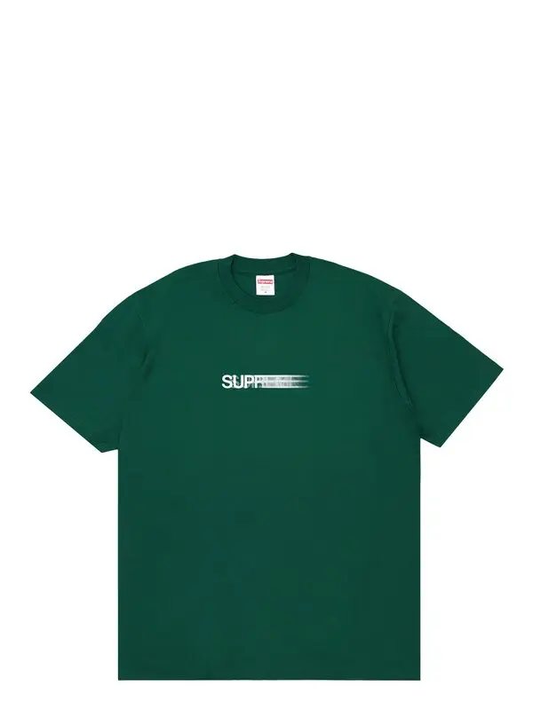 Supreme Motion Logo Tee 'dark - Green