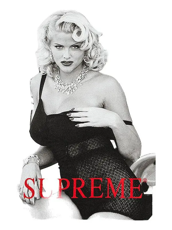 Supreme Anna Nicole Smith Tee - White