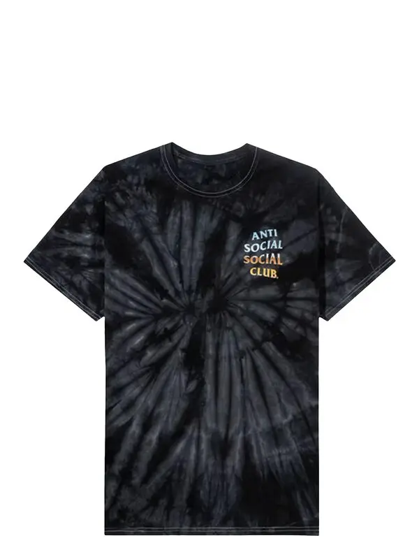 ANTI SOCIAL SOCIAL CLUB Thermal Internal T-shirt - Black