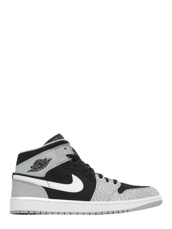 JORDAN 1 Mid Se Sneakers - Grey