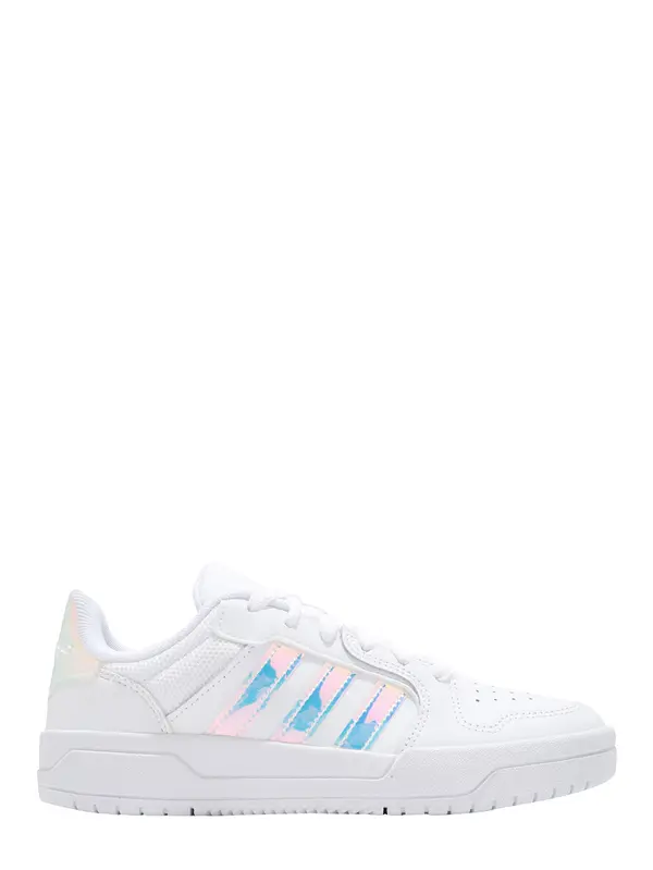 Adidas Entrap Iridescent Sneakers - White