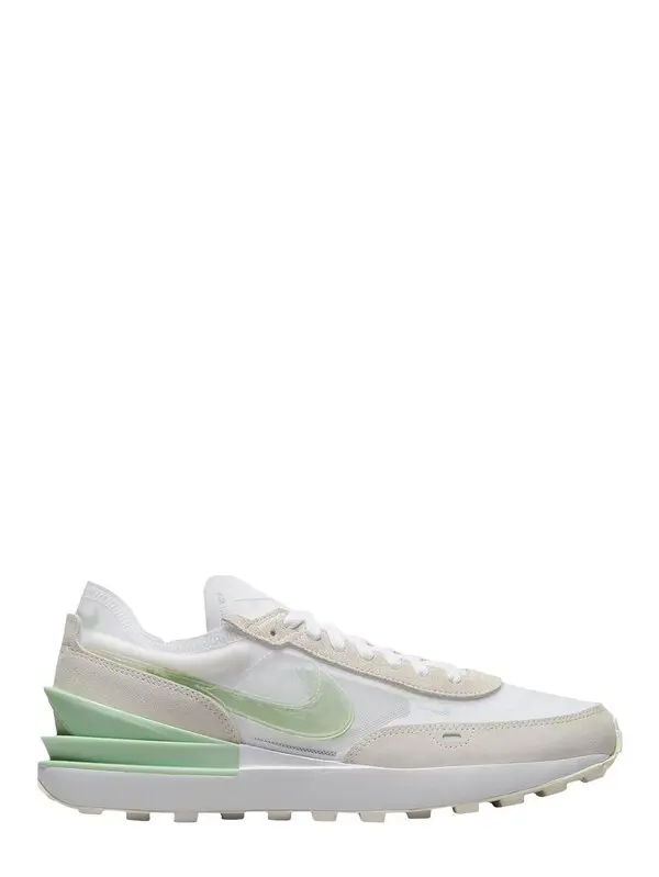 Nike Waffle One Double Swoosh - White
