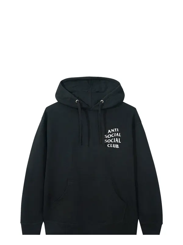 ANTI SOCIAL SOCIAL CLUB Mind Games Hoodie - Black