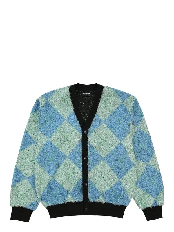 PLEASURES Rev Cardigan - Blue